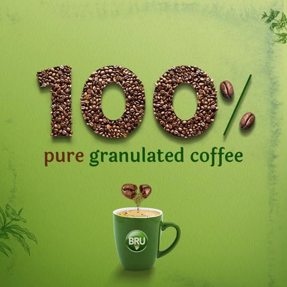 BRU Instant Pure Coffee
