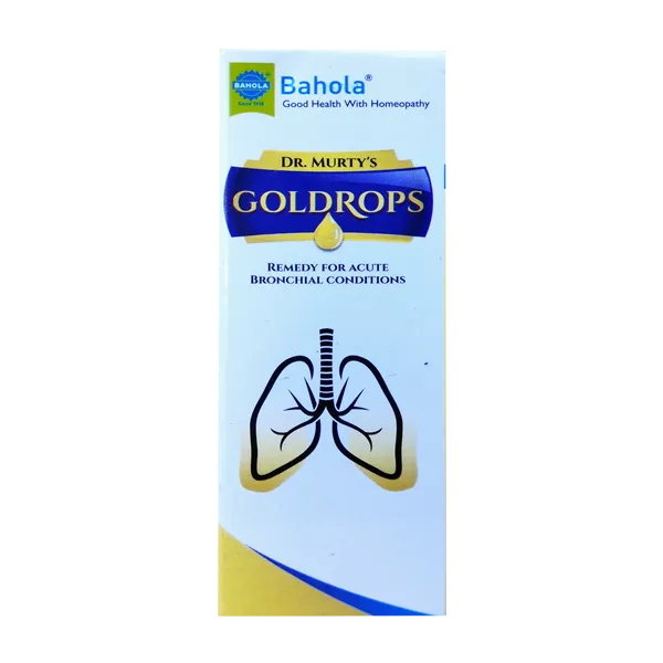 Bahola Homeopathy Dr. Murty's Gold Drops