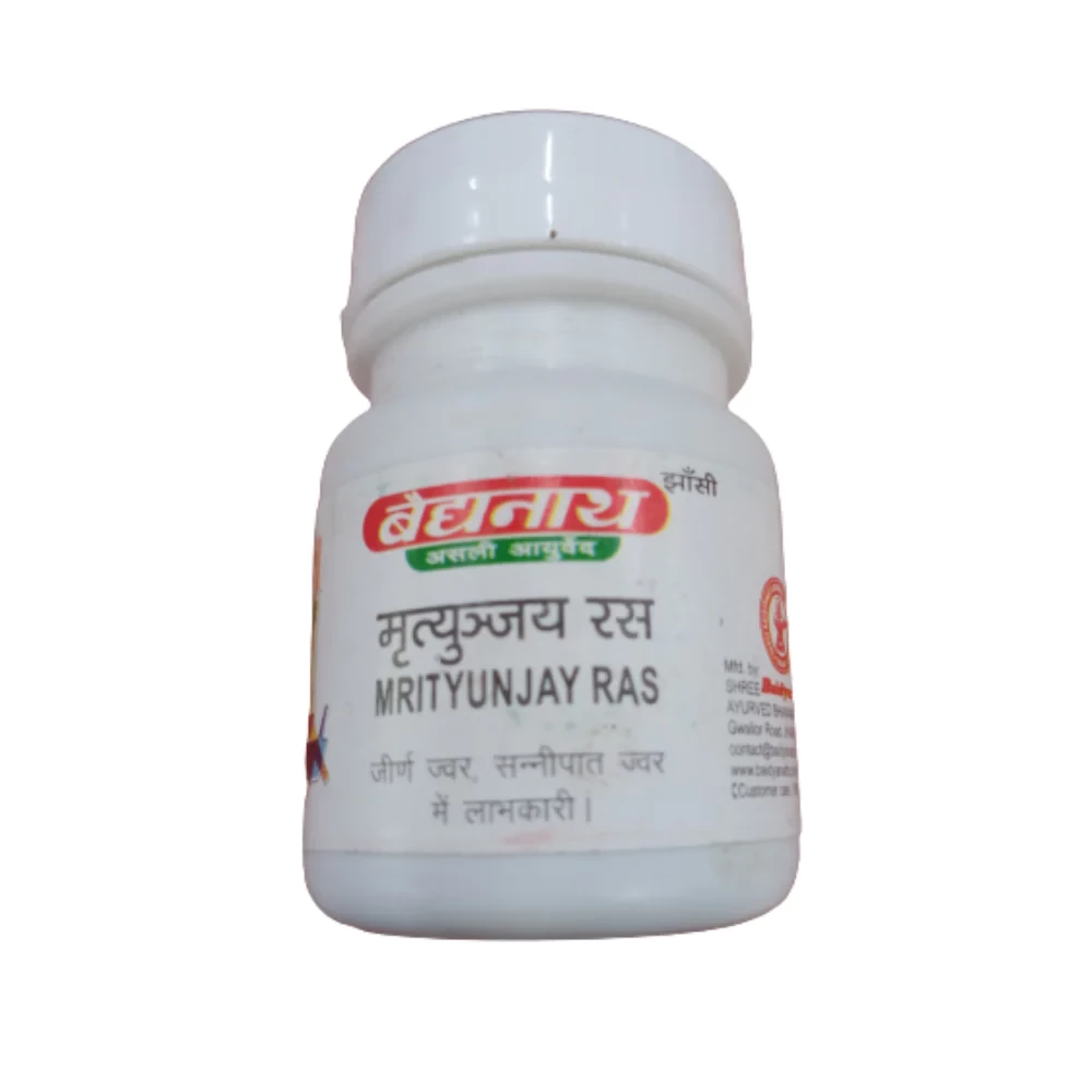 Baidyanath Jhansi Mrityunjaya Ras