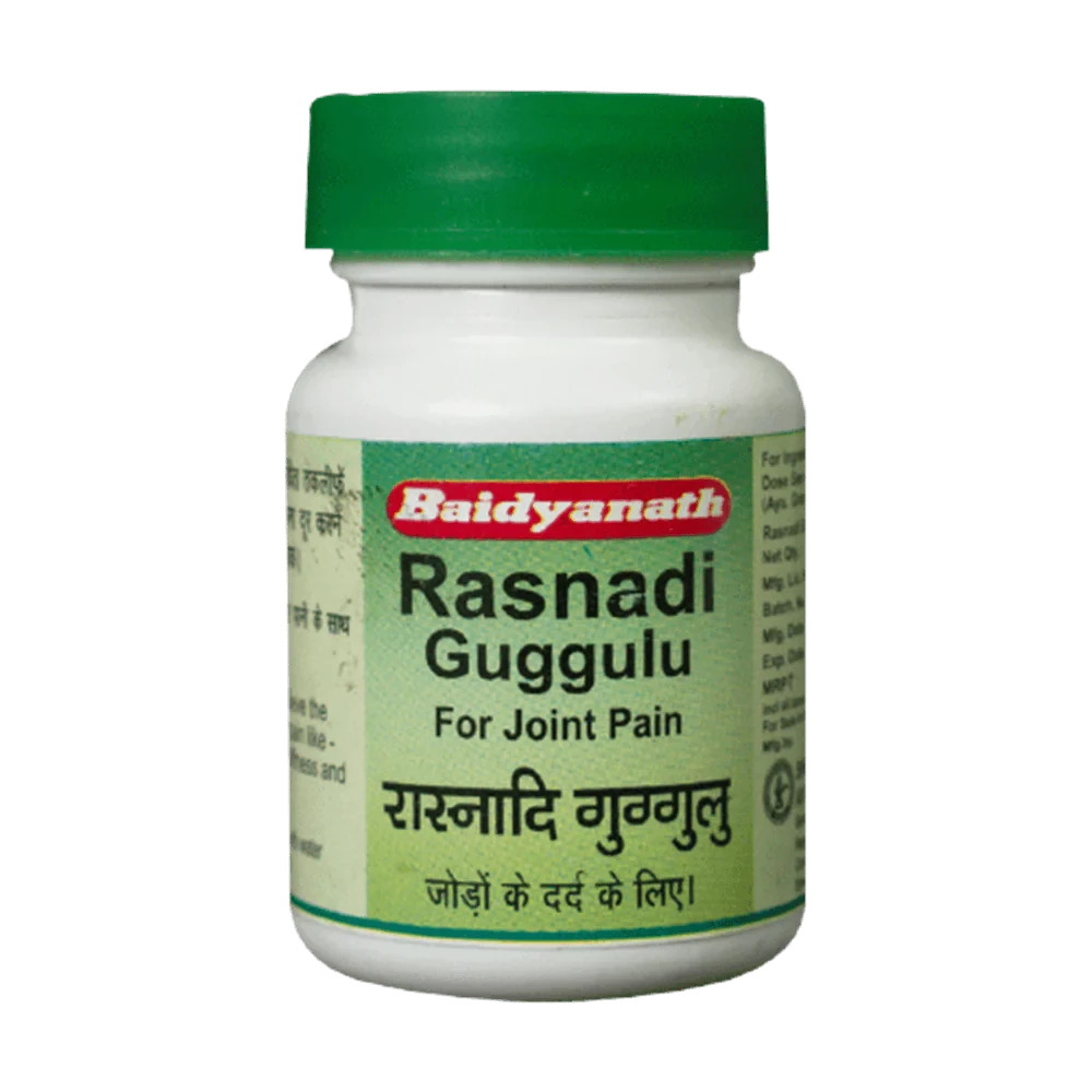 Baidyanath Jhansi Rasnadi Guggulu