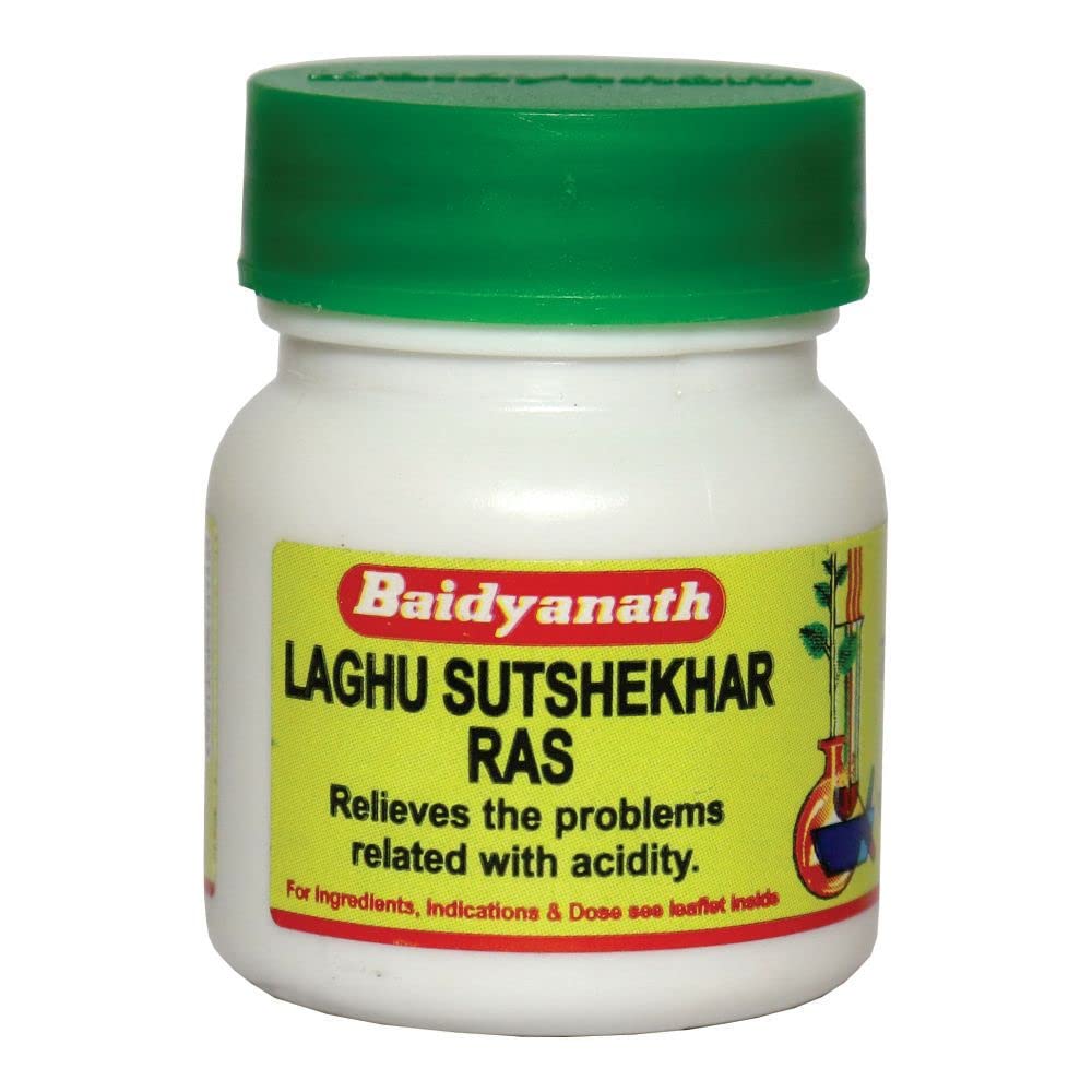 Baidyanath Laghu Sootshekhar Tablets | The Desi Food