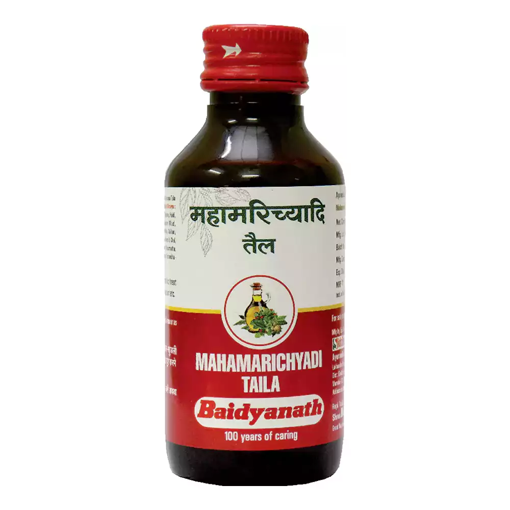 Baidyanath Mahamarichyadi Taila