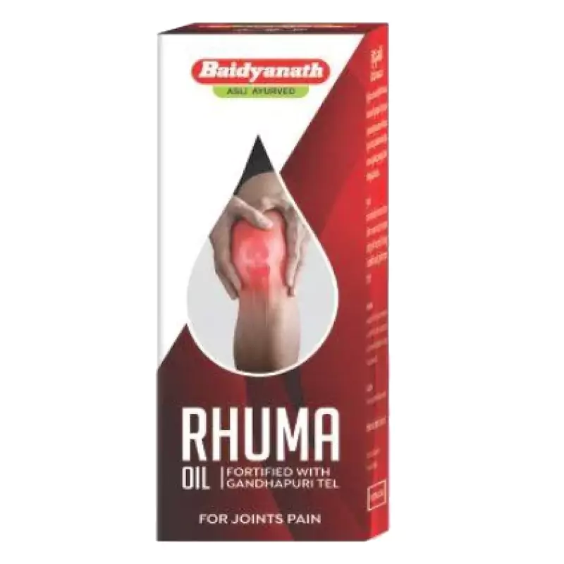 Baidyanath Rhuma Oil