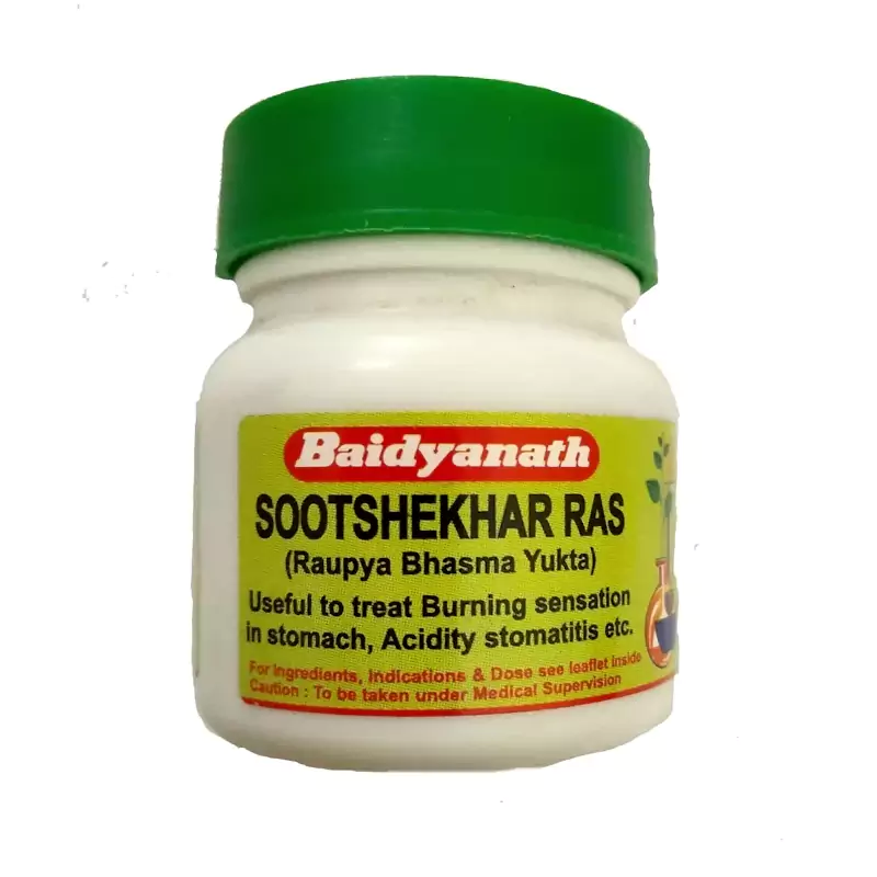 Baidyanath Sootsekhar - Sutshekhar Ras