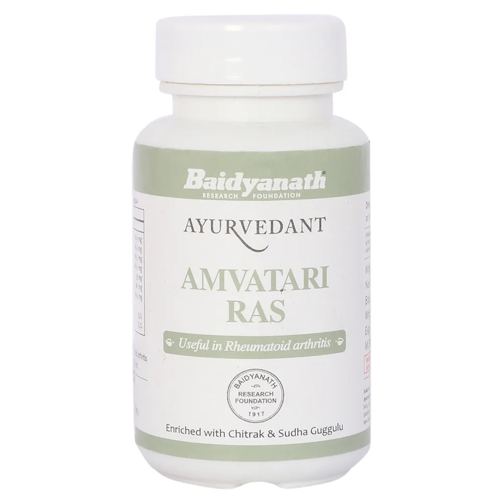 Baidyanath Ayurvedant Amvatari Ras