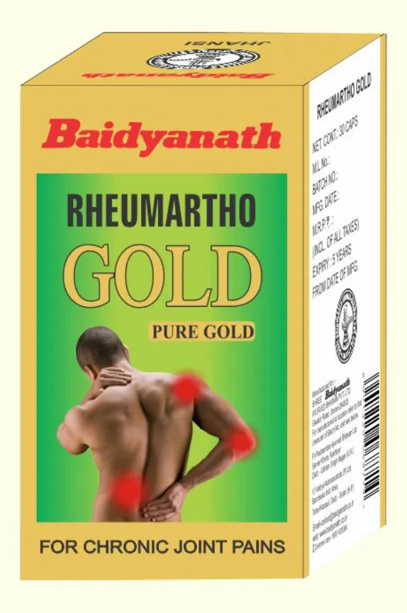 Baidyanath Rheumartho Gold