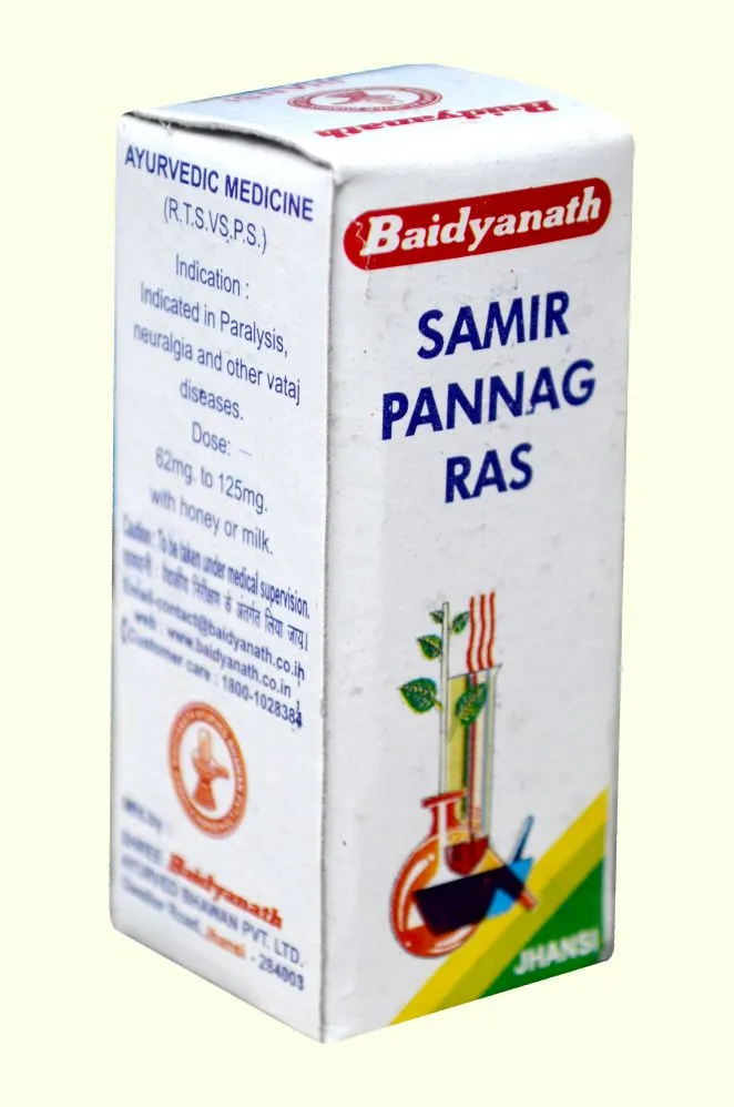 Baidyanath Sameerpannag Ras