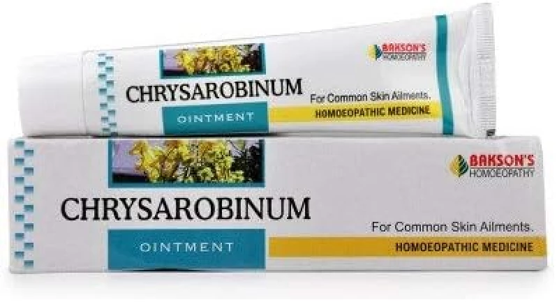 Bakson's Homeopathy Chrysarobinum Ointment