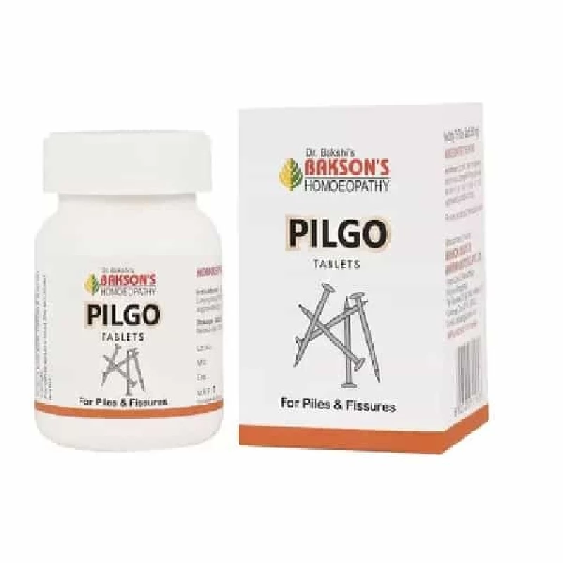 Bakson's Homeopathy Pilgo Tablet