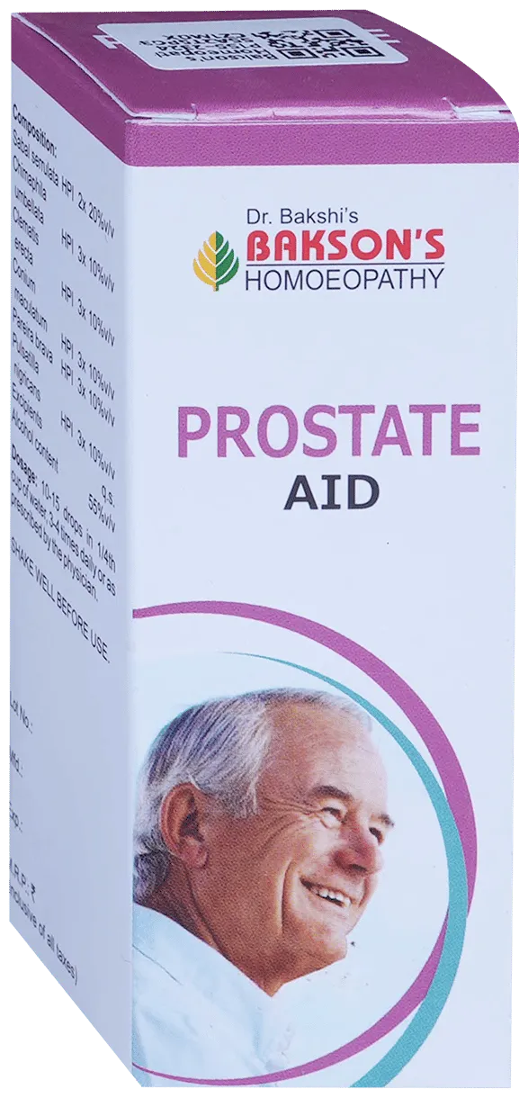 Bakson's Homoeopathy Prostate Aid Drop