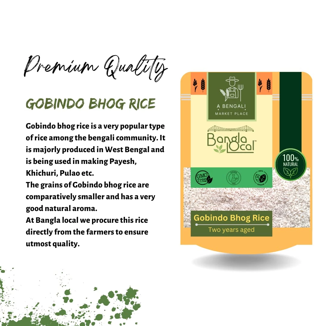 Bangla Local Gobindo Bhog Rice