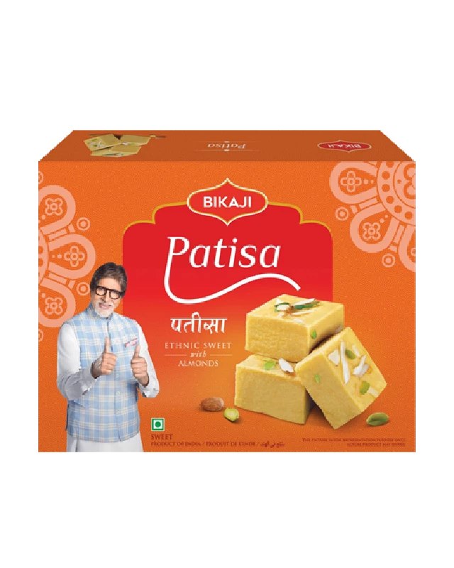 Bikaji Patisa