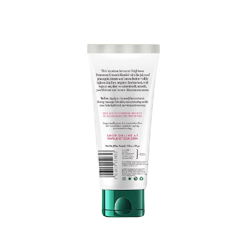 Biotique Face Glo Advance Brightening Fruit Cream