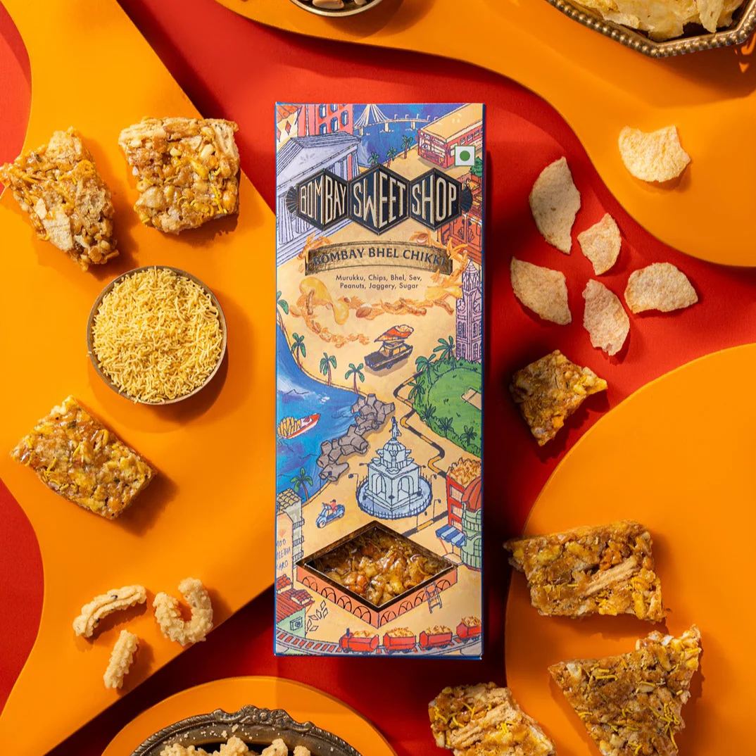 Bombay Sweet Shop Bombay Bhel Chikki