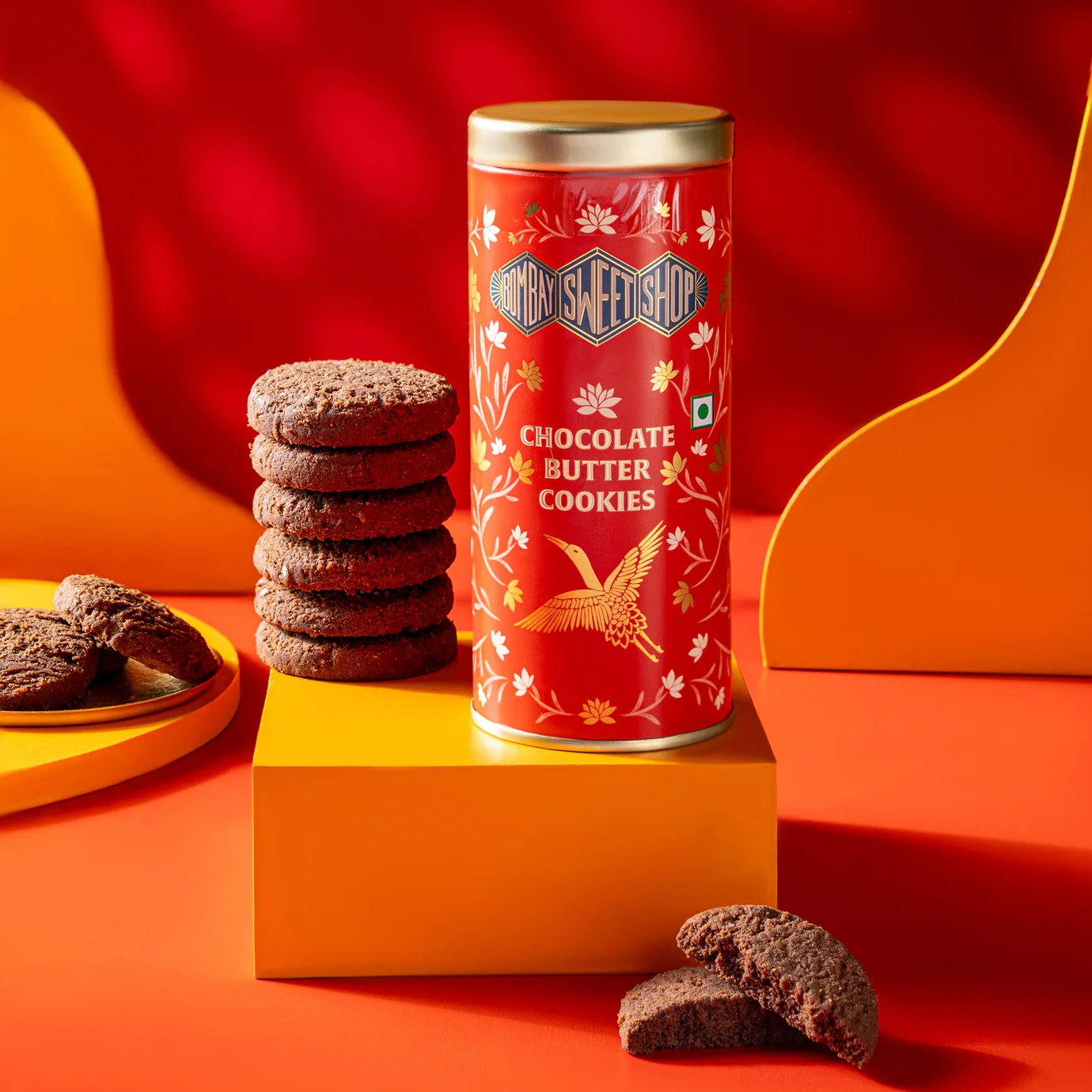 Bombay Sweet Shop Chocolate Butter Cookies