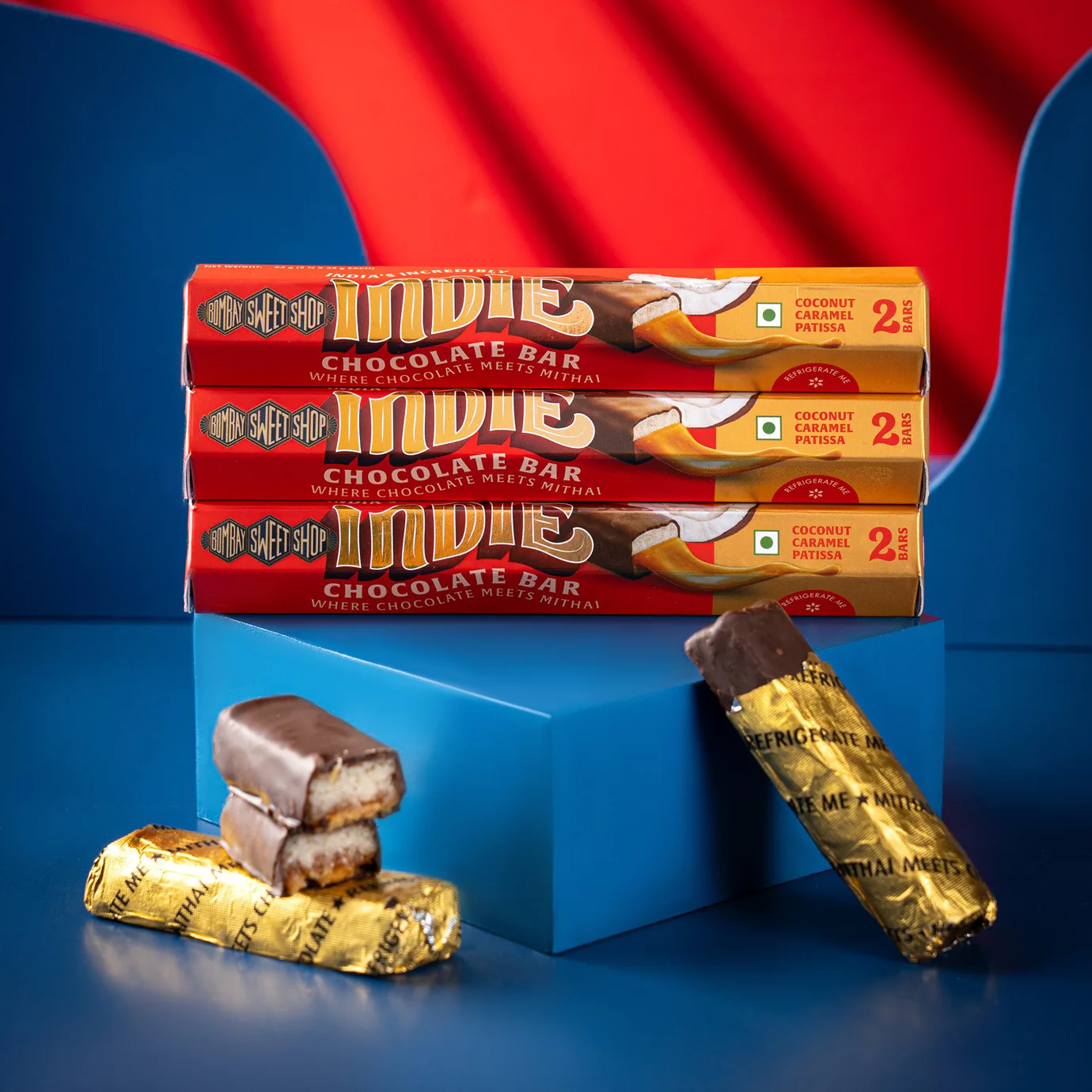 Bombay Sweet Shop Indie Bar Celebration Box