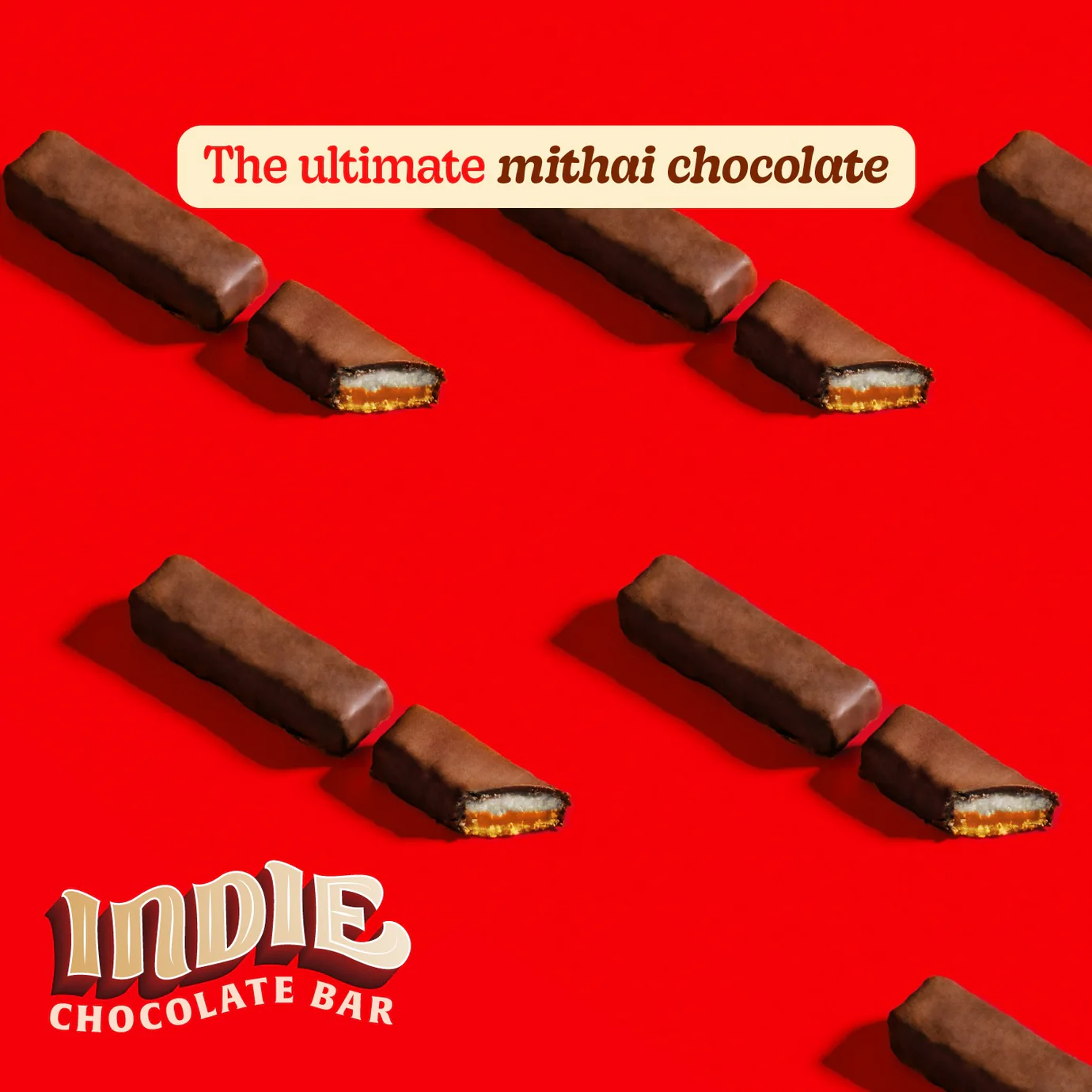 Bombay Sweet Shop Indie Bar Coconut Caramel Patissa