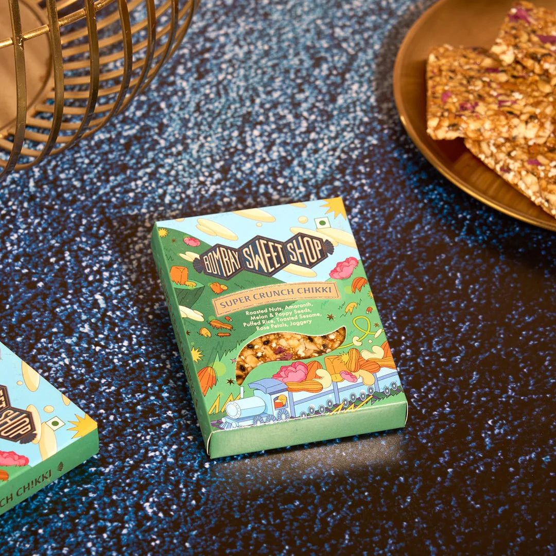Bombay Sweet Shop Super Crunch Chikki
