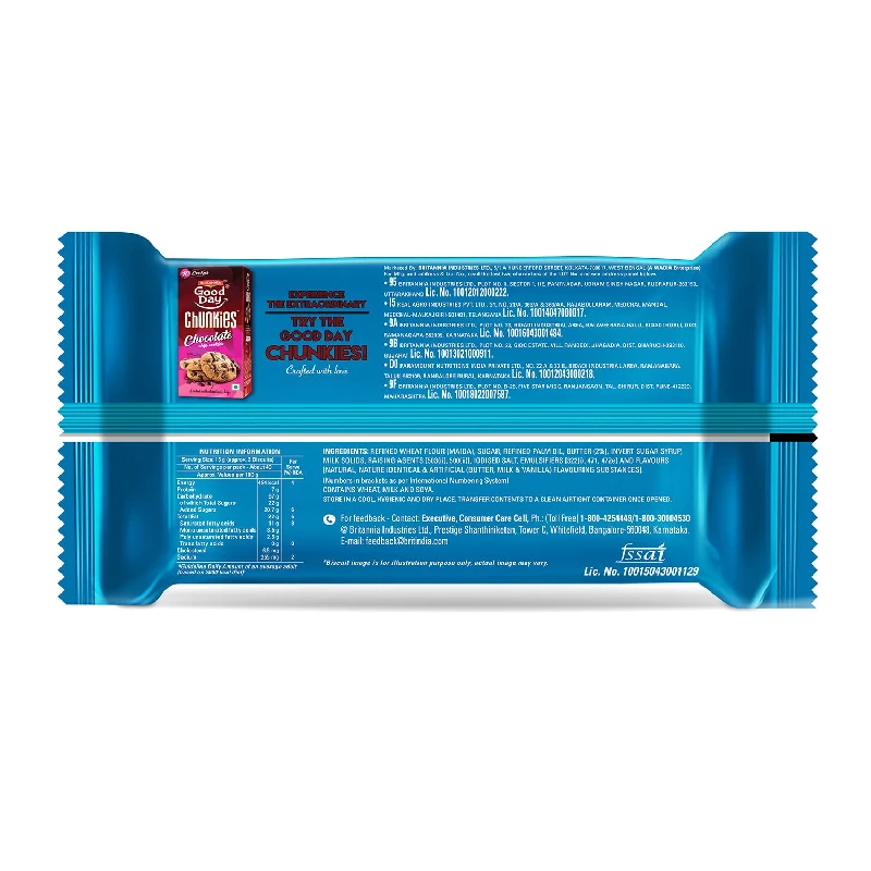 Britannia Good Day Butter Cookies