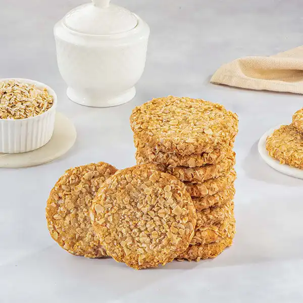 Cafe Niloufer Honey Oats Cookies