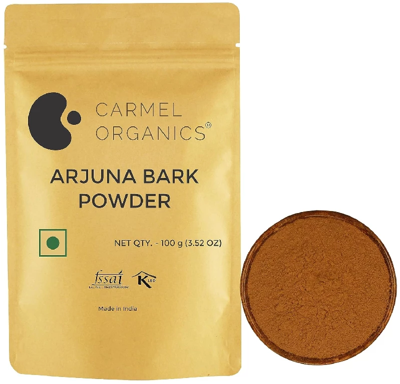 Carmel Organics Arjuna Bark Powder