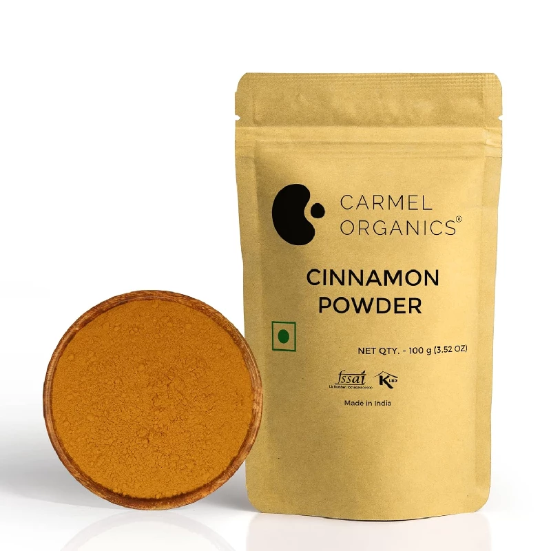 Carmel Organics Cinnamon Bark Powder