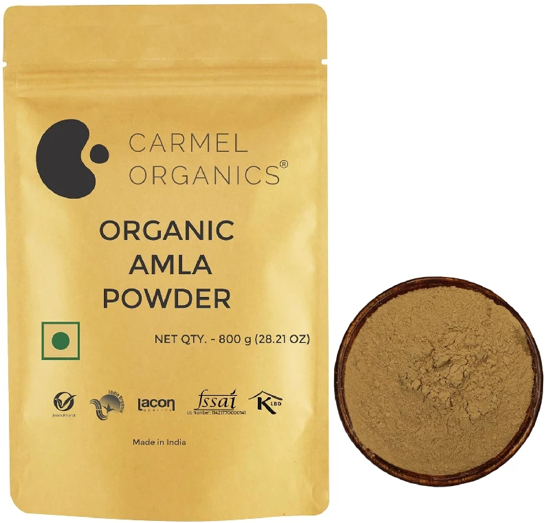 Carmel Organics Fresh Amla Fruit Powder