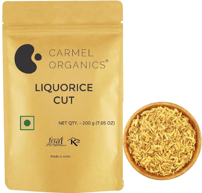 Carmel Organics Liquorice Root Cut