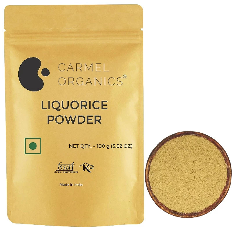 Carmel Organics Liquorice Root Powder