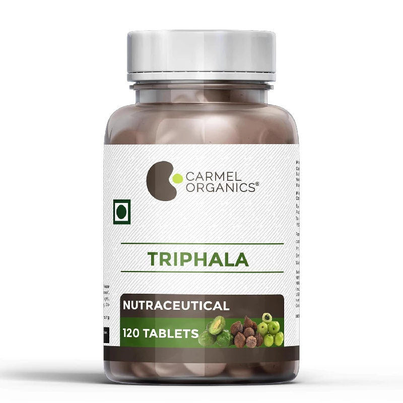 Carmel Organics Triphala Extract Tablet