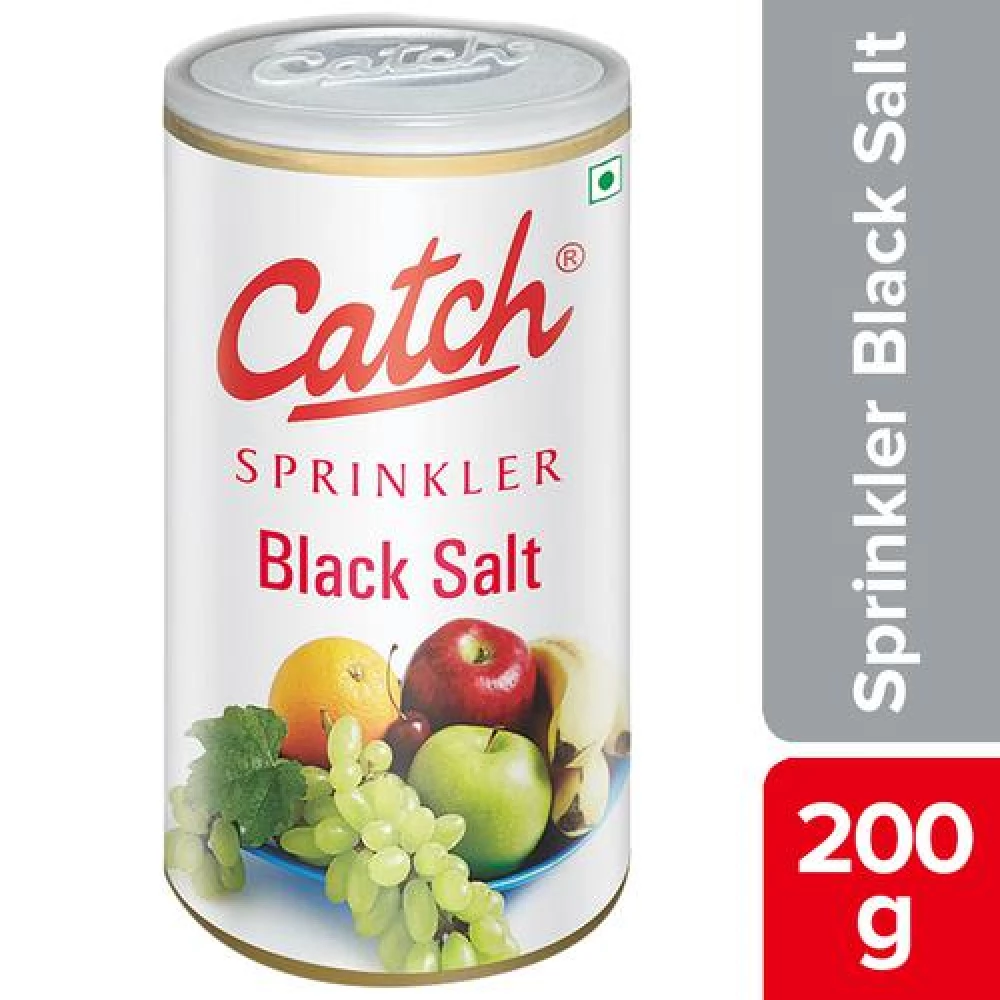 Catch Black Salt Sprinklers - Adds Flavour & Aroma