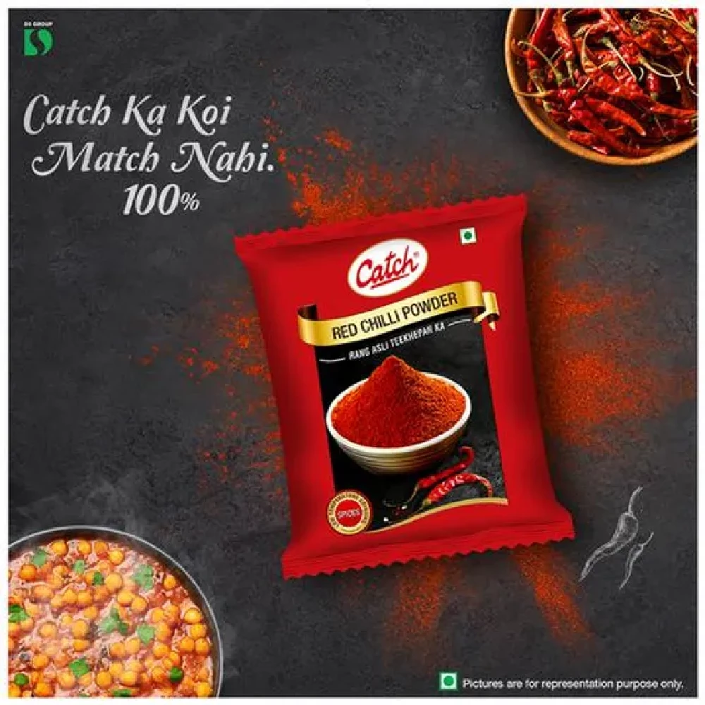 Catch Red Chilli Powder