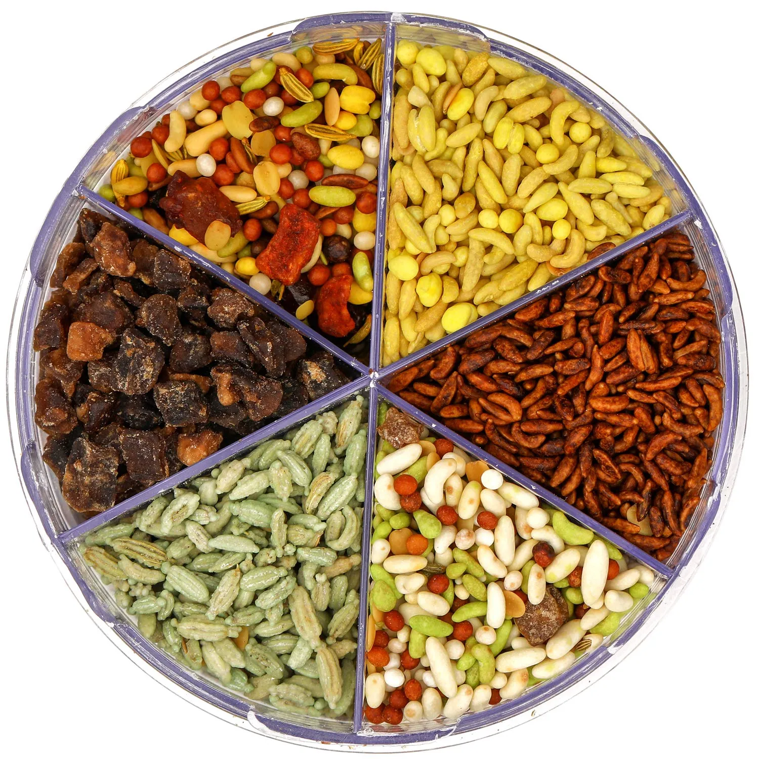 Chandan Mukhwas 6 in 1 Royal Pack Mukhwas