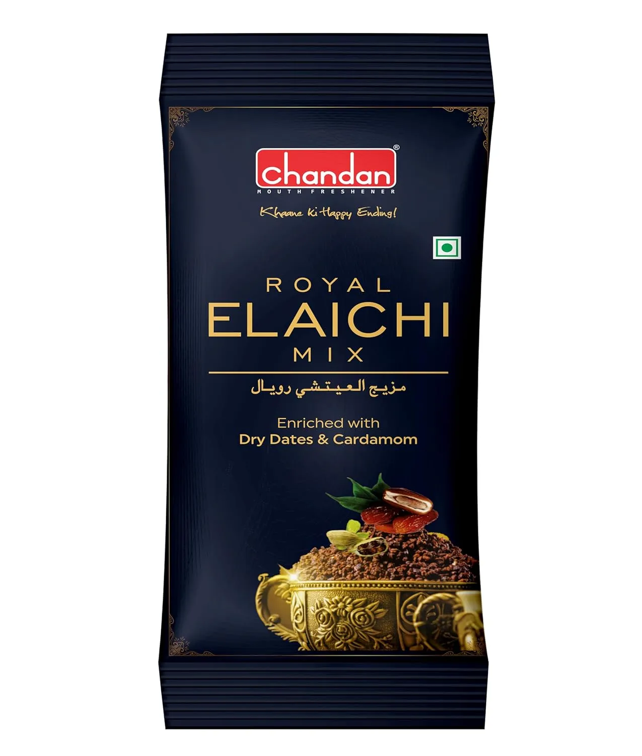 Chandan Mukhwas Royal Elaichi Mix 50 Sachets