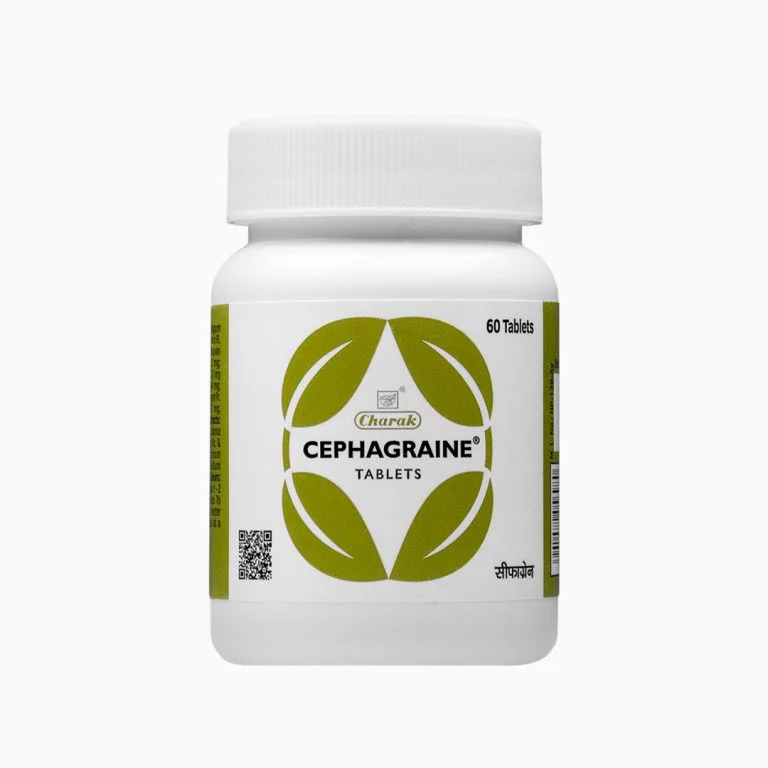 Charak Pharma Cephagraine Tablets | The Desi Food