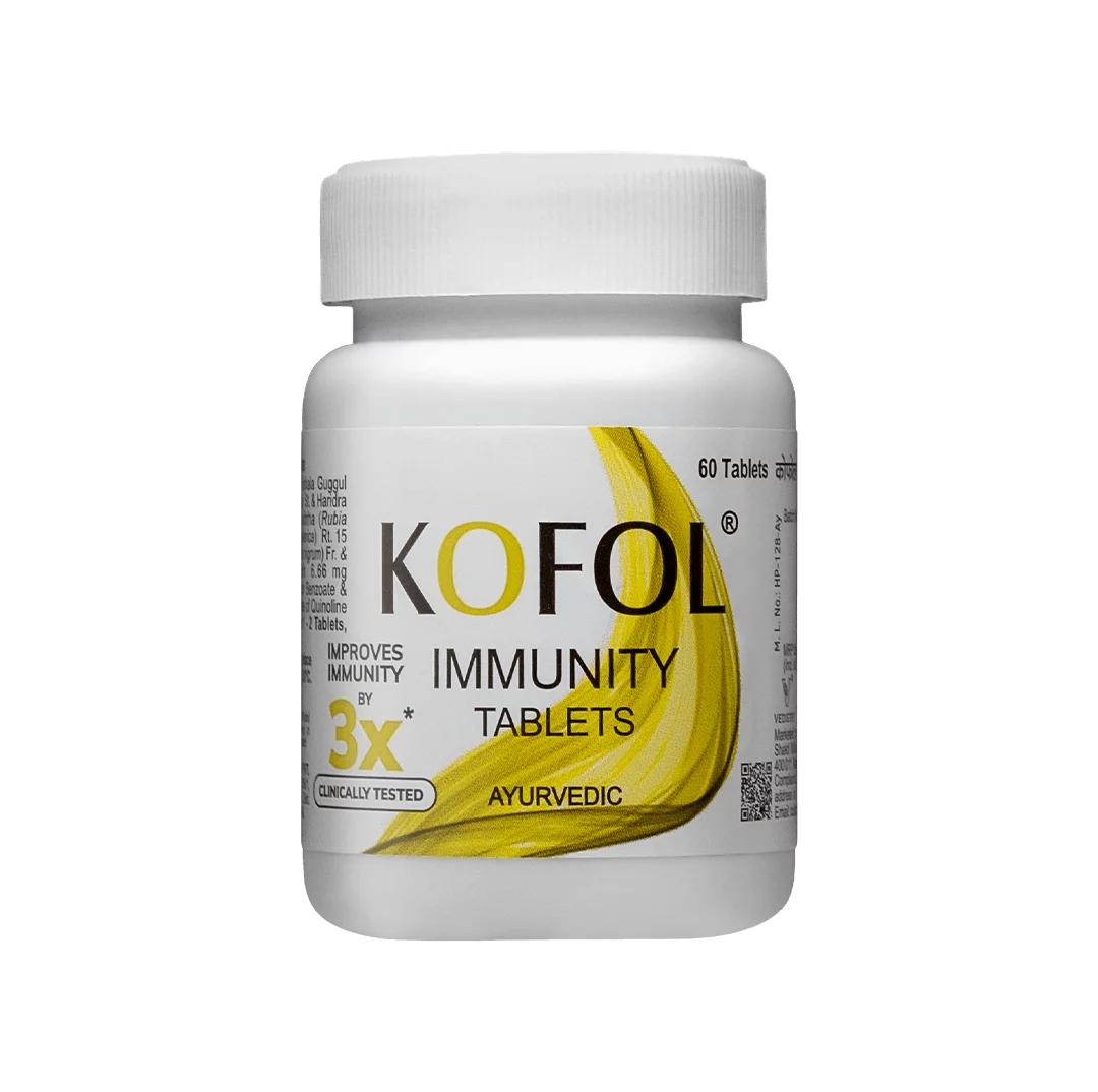 Charak Ayurveda Kofol Immunity Tablets