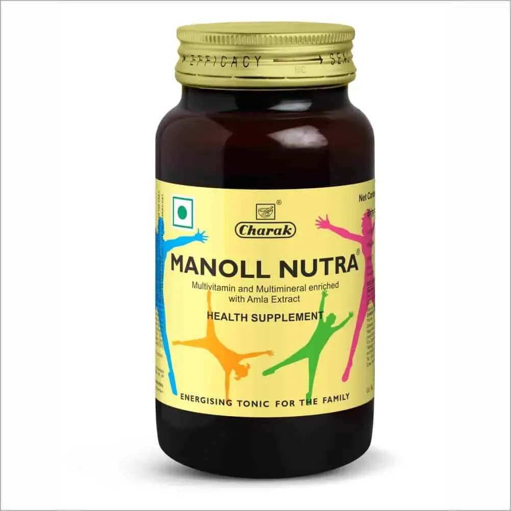 Charak Pharma Manoll Nutra Syrup | The Desi Food