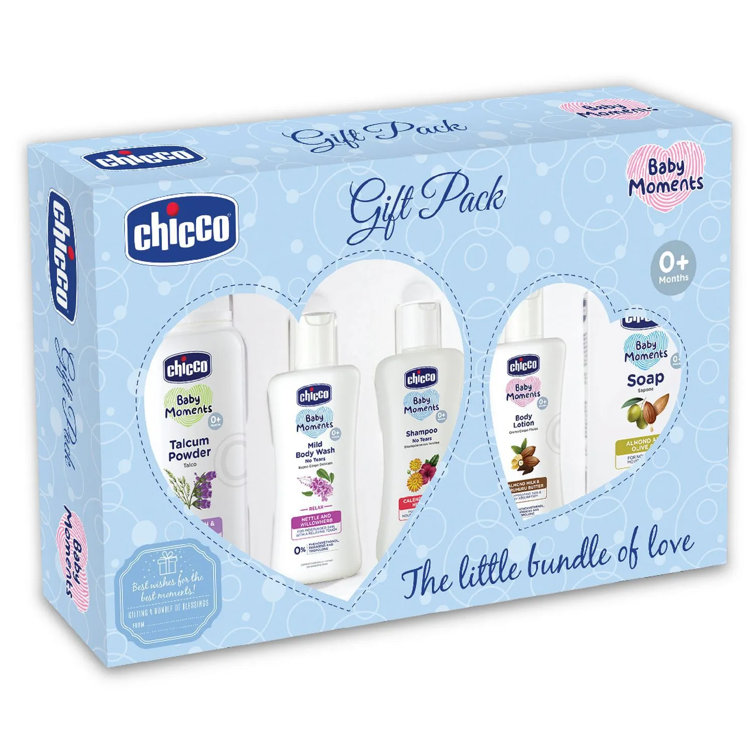 Chicco Baby Essential Gift Set
