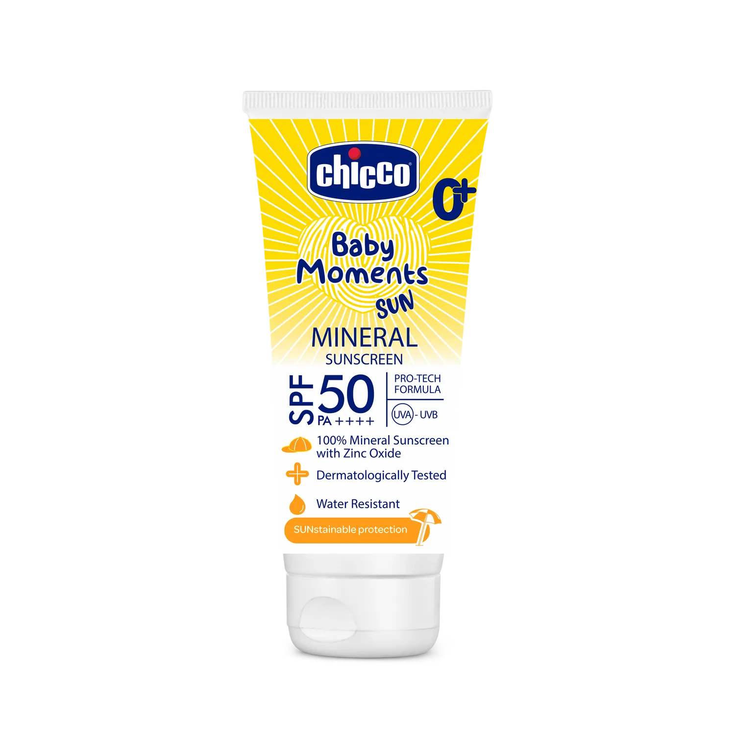 Chicco Baby Moments Mineral Sun Cream SPF 50