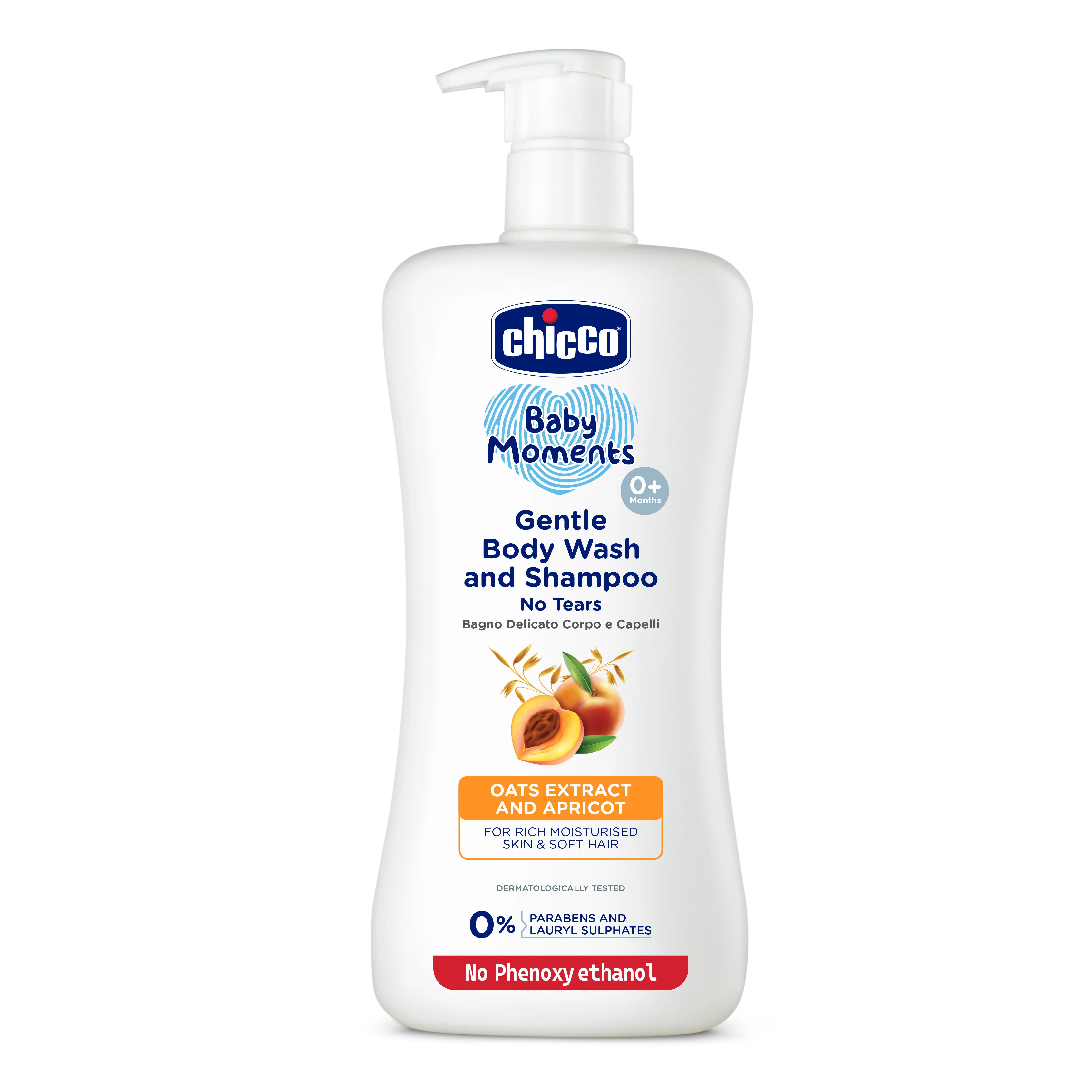 Chicco Gentle Bodywash And Shampoo