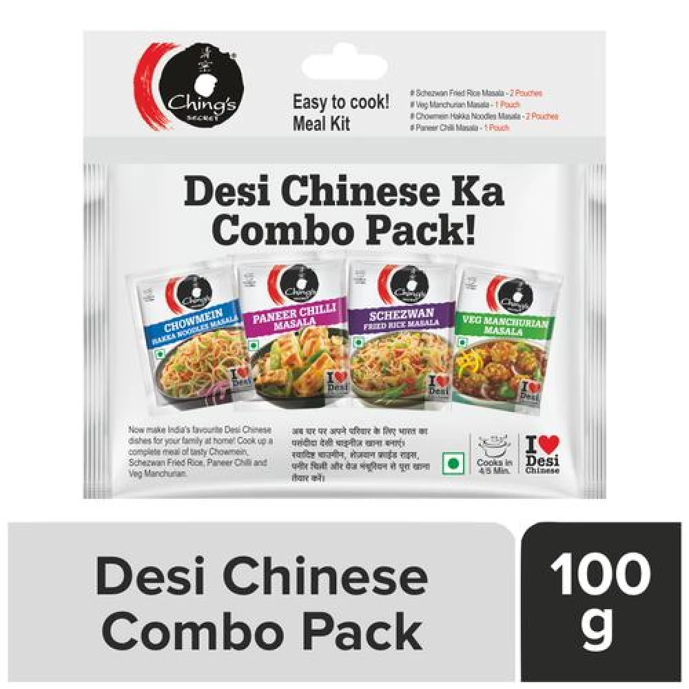 Ching'S Secret Desi Chinese Masala Combo Pack