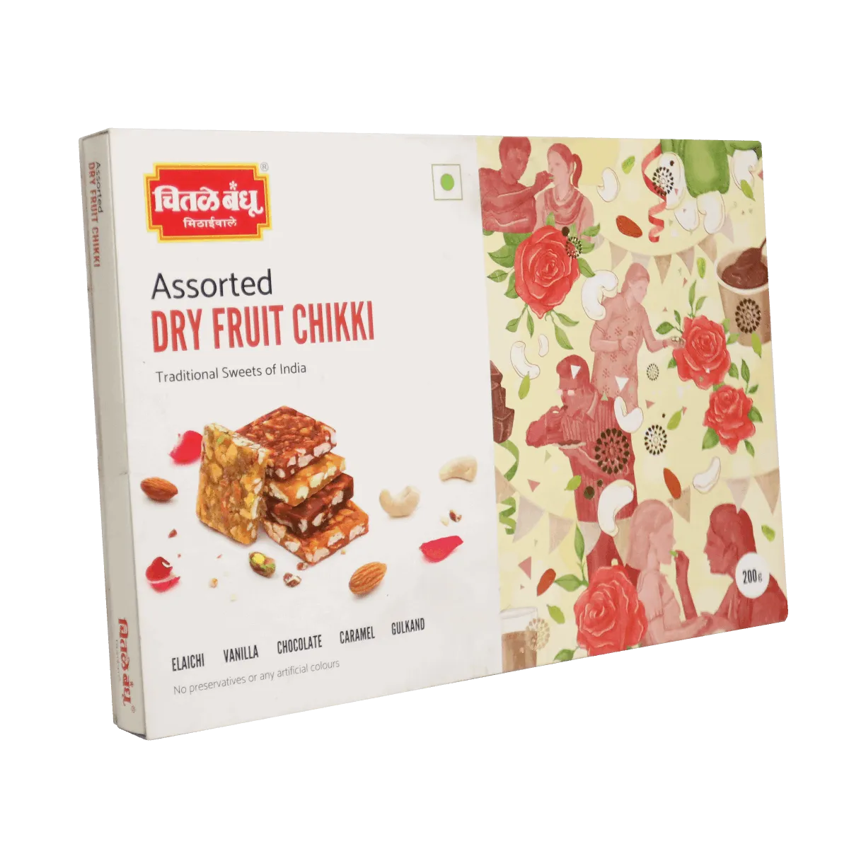 Chitale Bandhu Assorted Dryfruit Chikki Box | The Desi Food