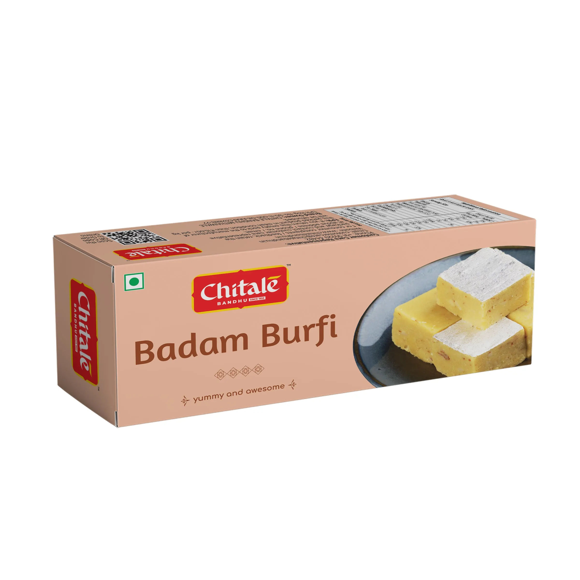 Chitale Bandhu Badam Barfi | The Desi Food