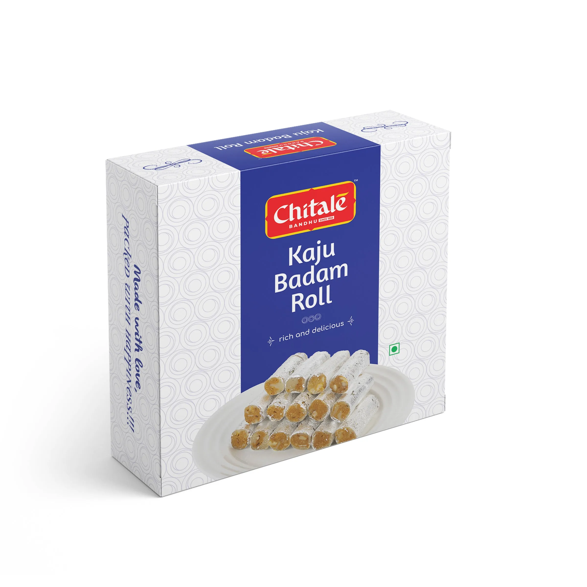 Chitale Bandhu Kaju Badam Roll