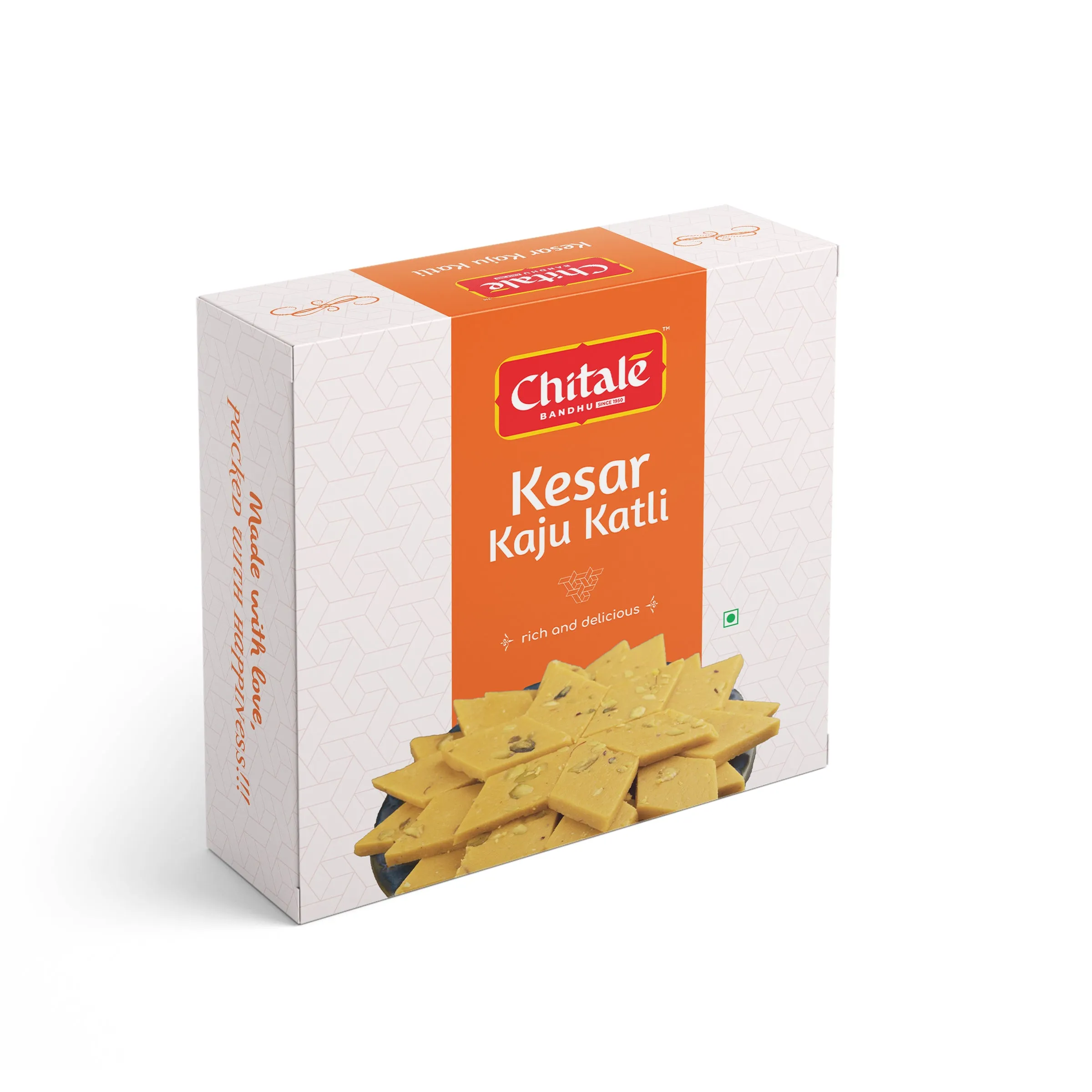 Chitale Bandhu Kesar Kaju Katli | The Desi Food