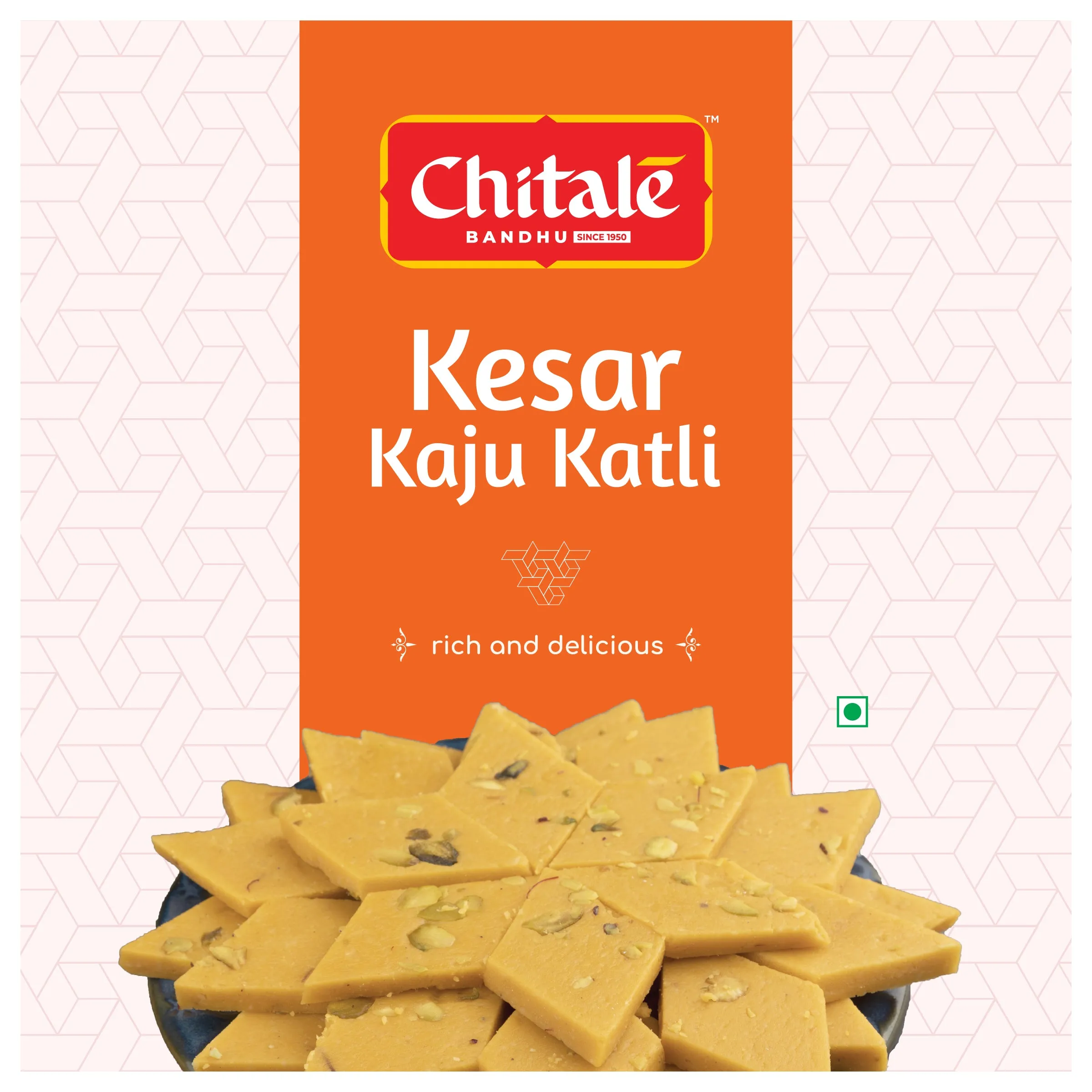 Chitale Bandhu Kesar Kaju Katli | The Desi Food
