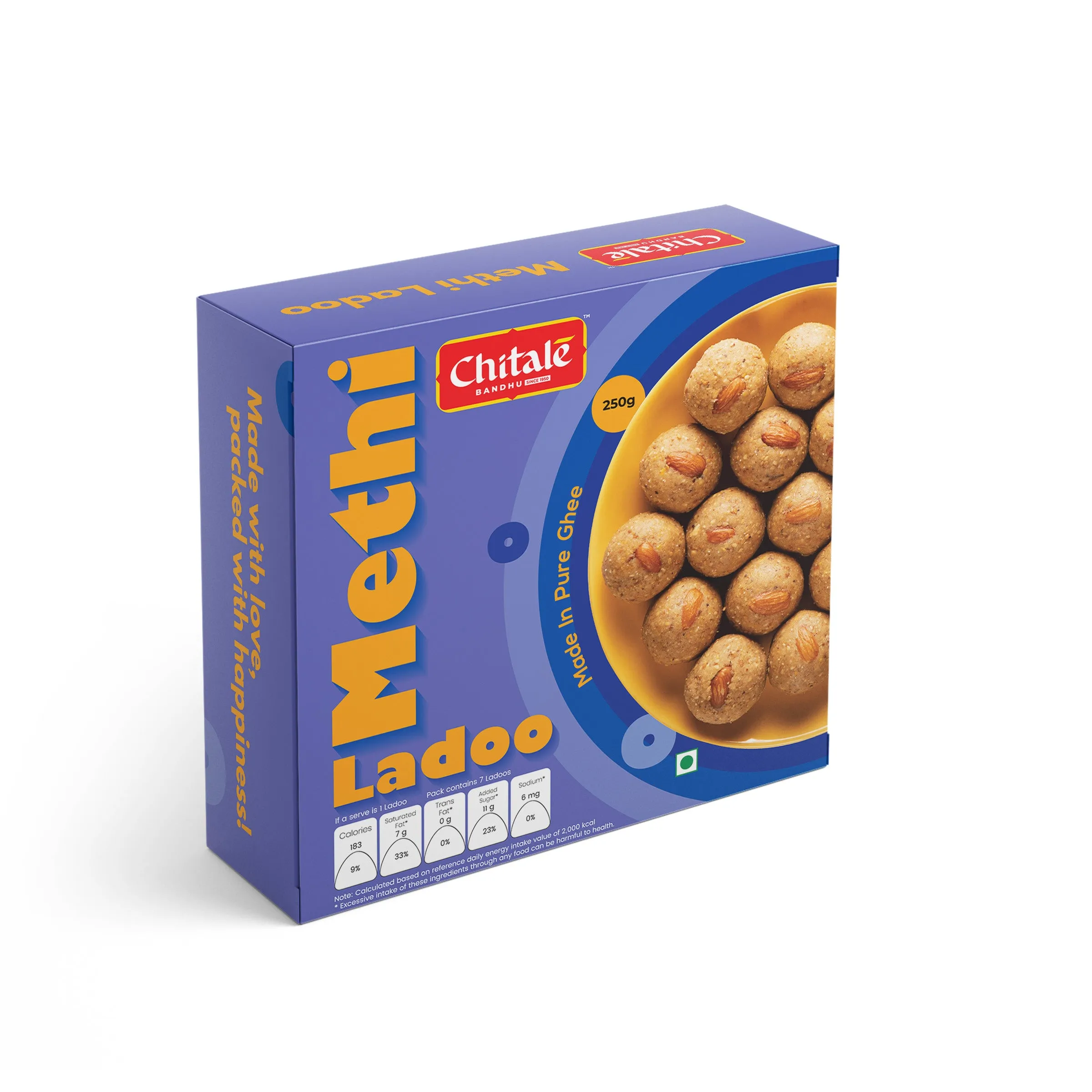 Chitale Bandhu Methi Ladoo