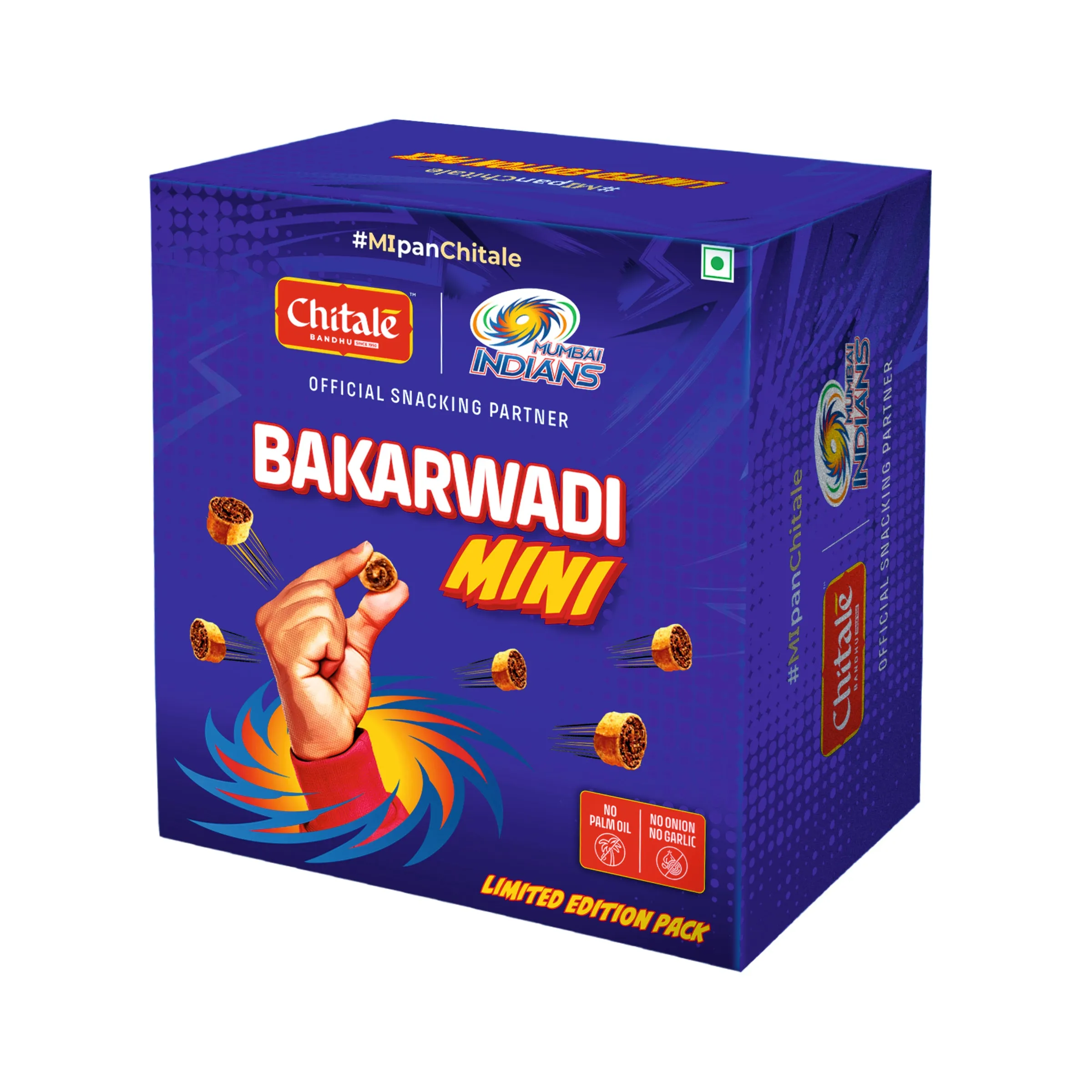 Chitale Bandhu Mini Bakarwadi (Limited Edition Pack)