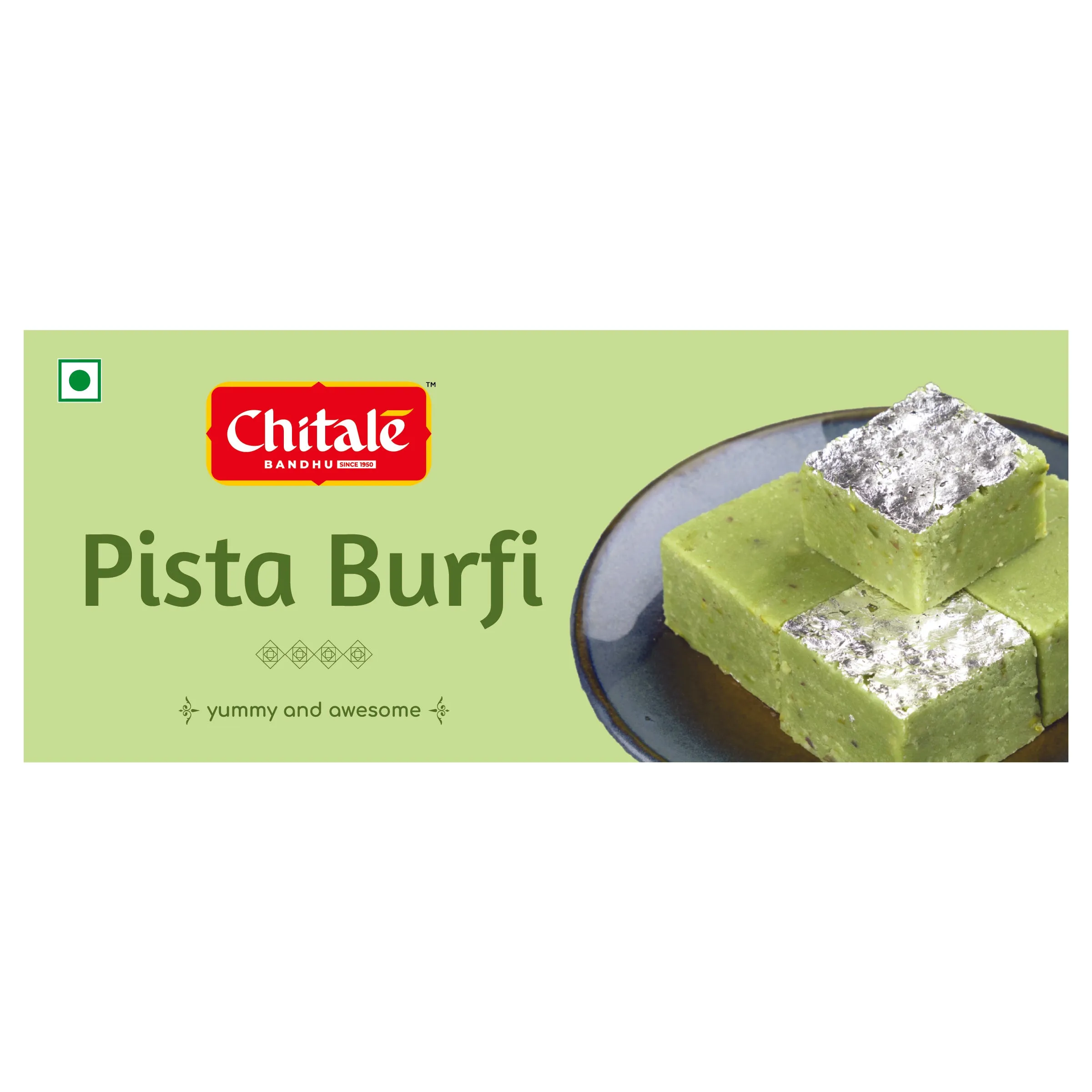 Chitale Bandhu Pista Barfi | The Desi Food
