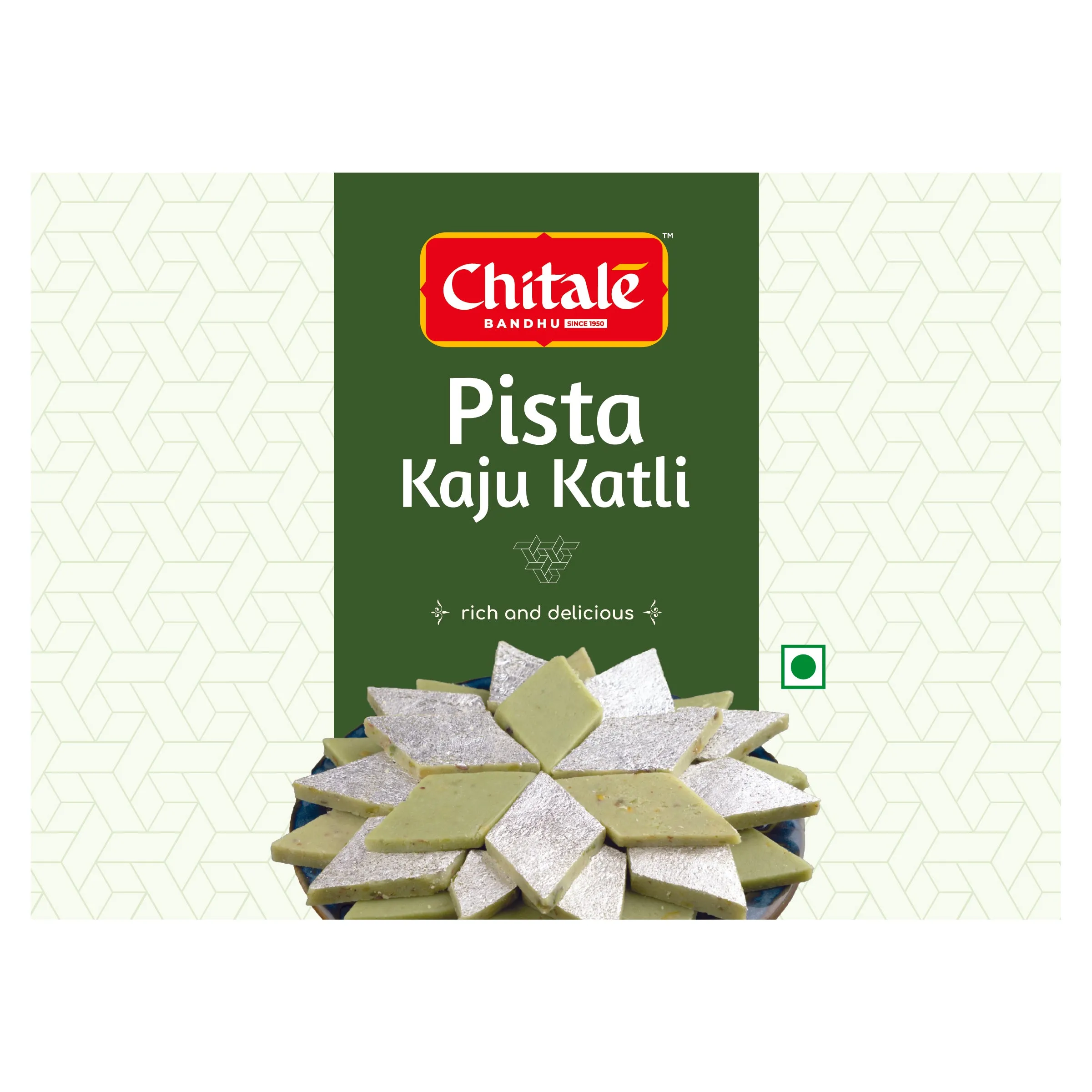 Chitale Bandhu Pista katli | The Desi Food